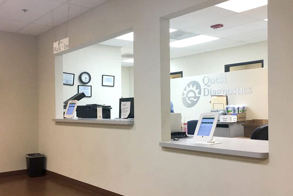 Quest Diagnostics Uses Lilitab Kiosks for Patient Check-in
