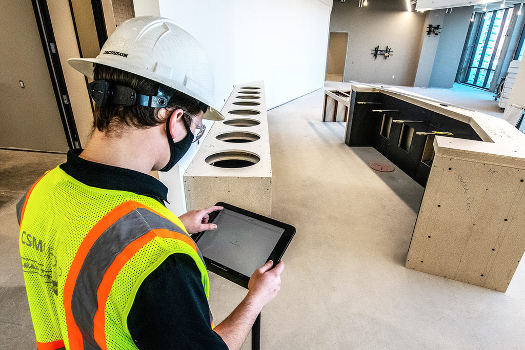 Kiosks in Construction – Lilitab