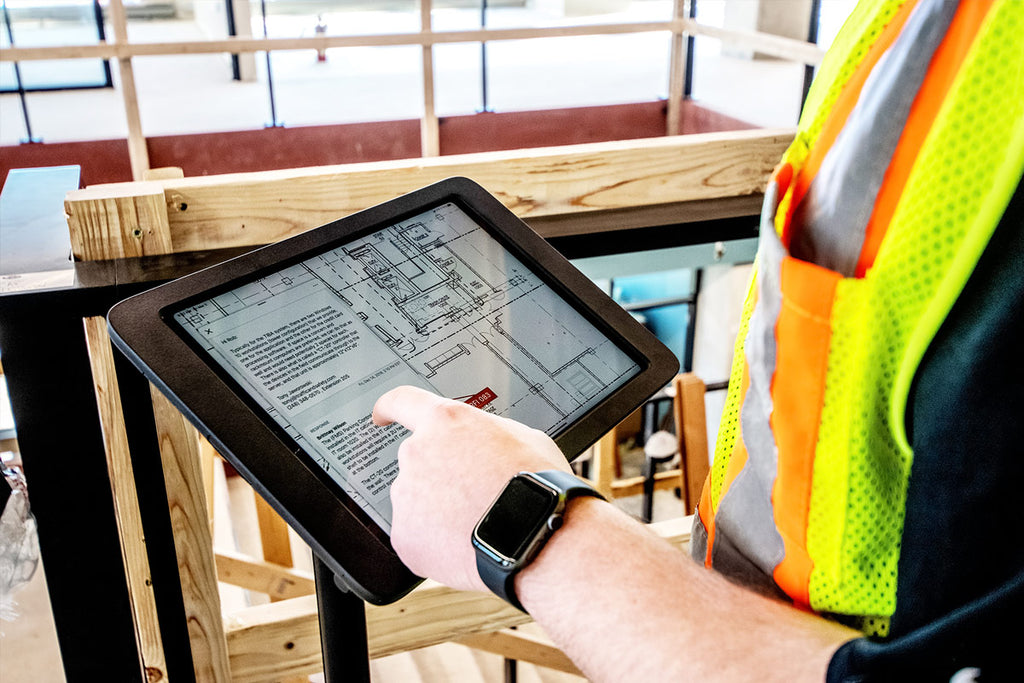 Tablets in Construction Industry – Lilitab
